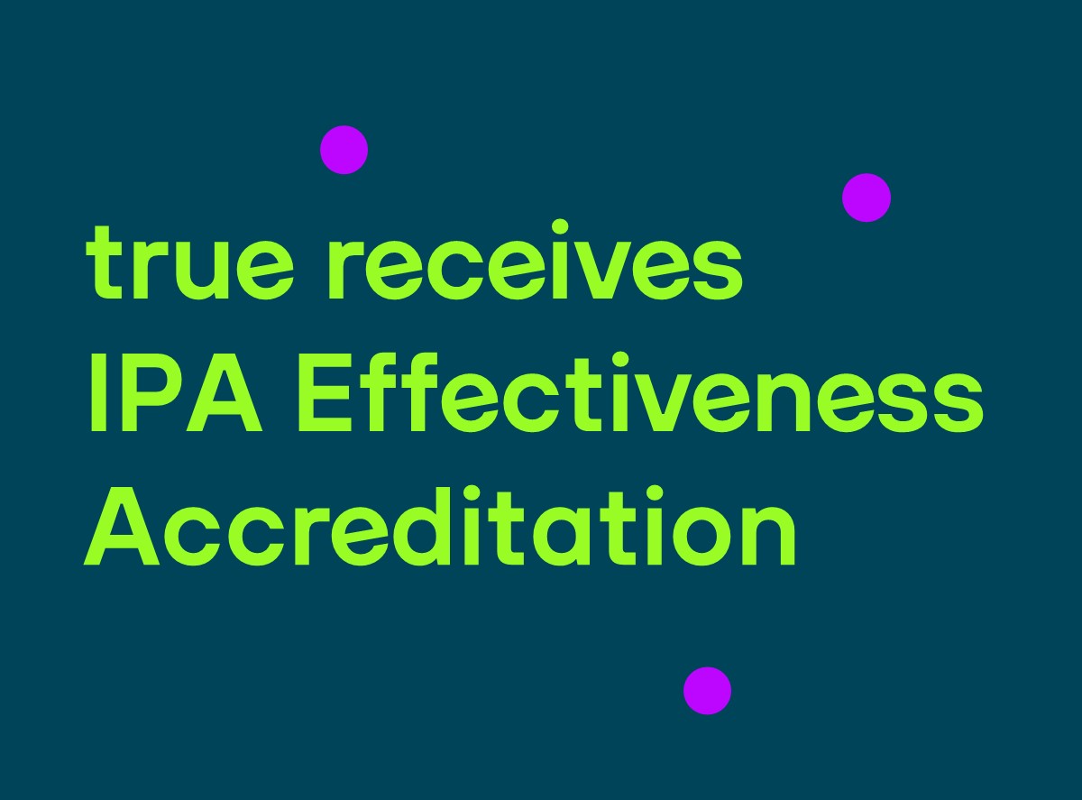 We've been awarded the IPA Effectiveness Accreditation