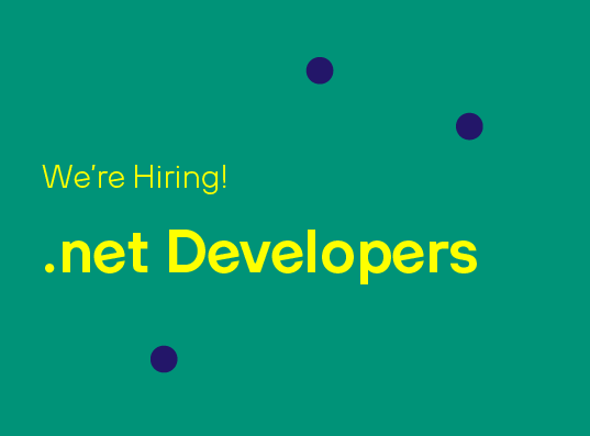 Wanted: .net Developers | true