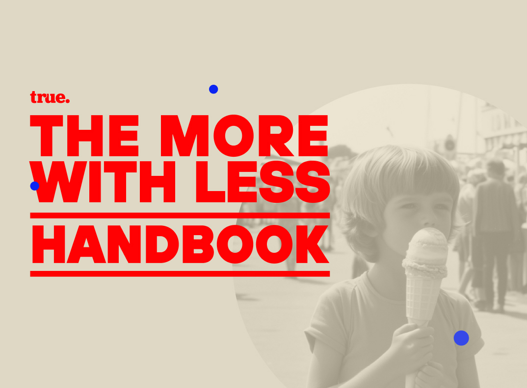 The 'More with Less' Handbook
